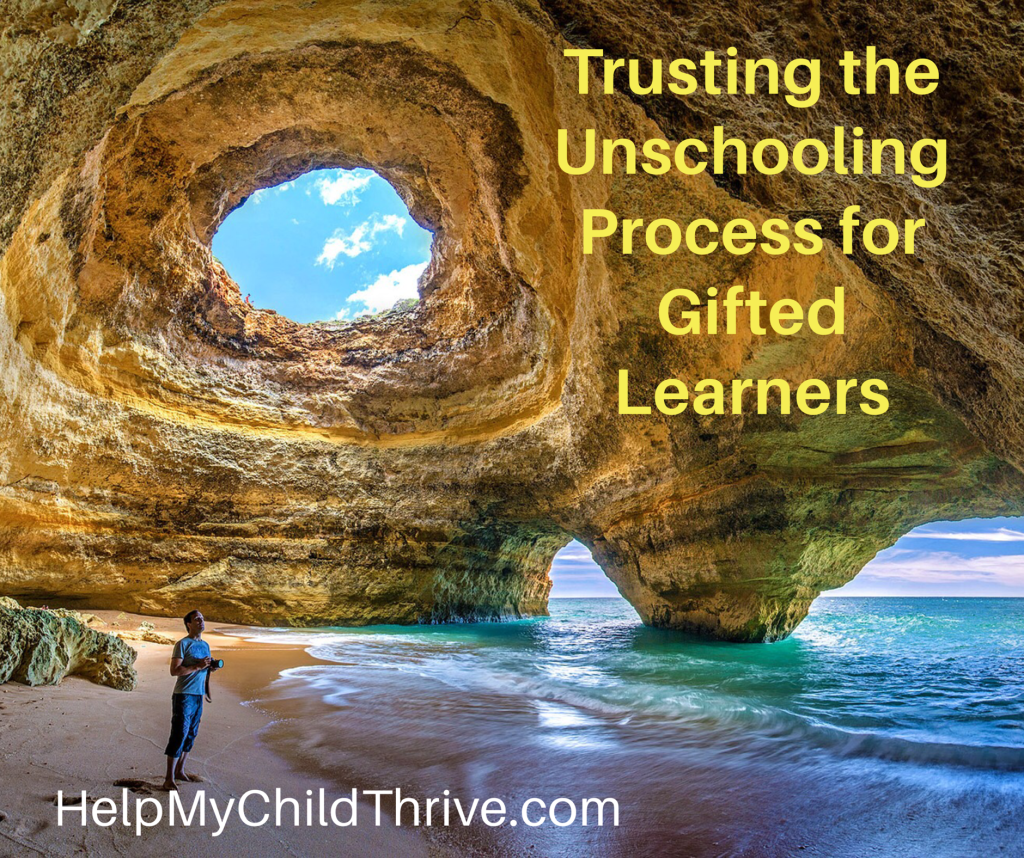 Trusting the Unschooling Process for Gifted Learners: Getting to the ...